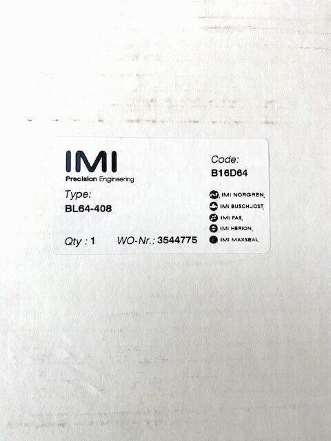 NORGREN BL64-408 FILTER REGULATOR AND LUBRICATOR FRL G1/2 AUTO DRAIN ...