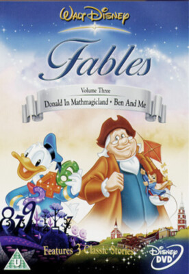 Disney Fables: Volume 3 - Donald in Mathmagicland/Ben and Me DVD (2003 ...