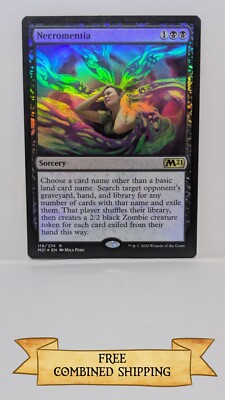 Necromentia Core Set 2021 Foil | eBay