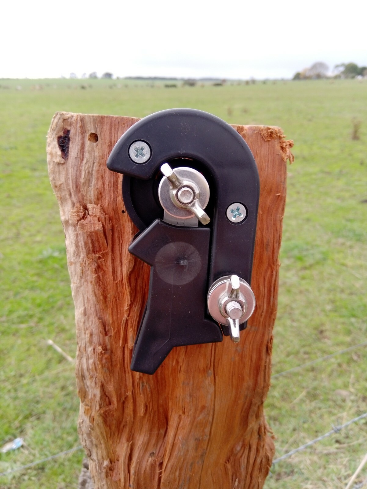 Electric Fence Cut Out Switch On / Off Stainless Steel High Quality PP ...