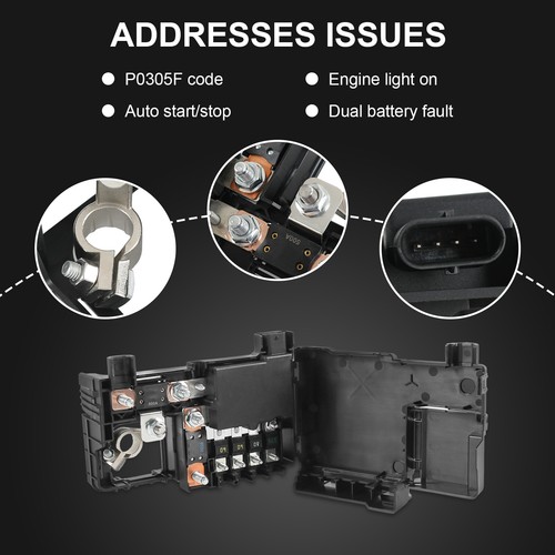 Fuse Box Junction Relay Module For 14-16 Chevrolet Malibu Start / Stop ...