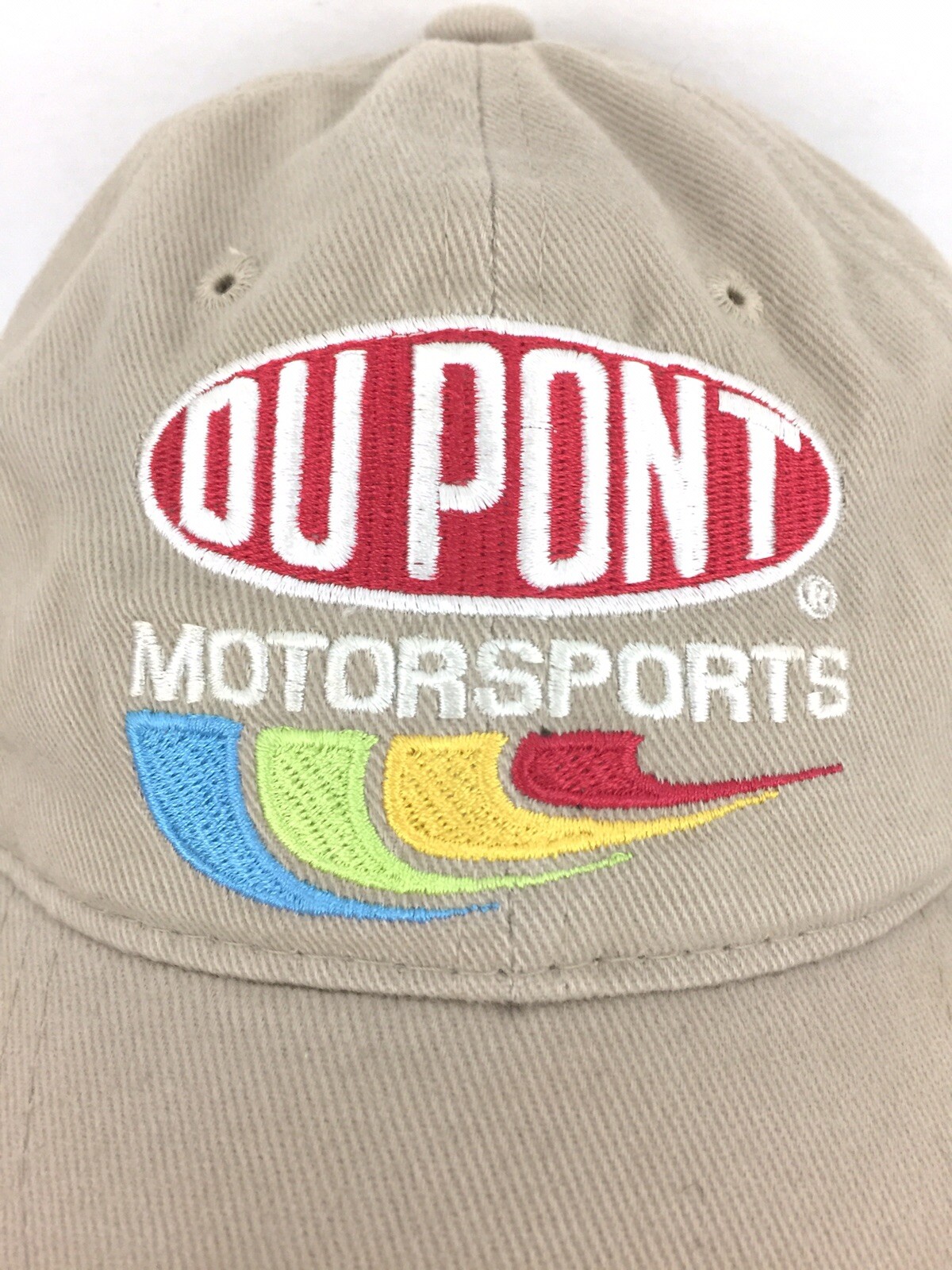 Vtg Jeff Gordon Hat Du Pont Motorsports Cap Logo Nascar Racing Baseball ...