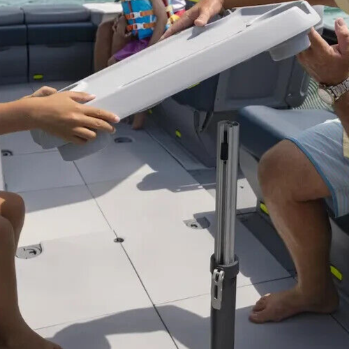 GENUINE OEM Adjustable Table for Switch Pontoon SKU 295100784 SEA-DOO ...