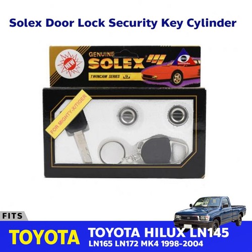 Solex Door Lock Key Hardware Security Fits Toyota Hilux LN85 Pickup ...