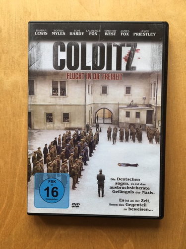 Colditz, Flucht in die Freiheit, DVD, 180 Min., | eBay.de