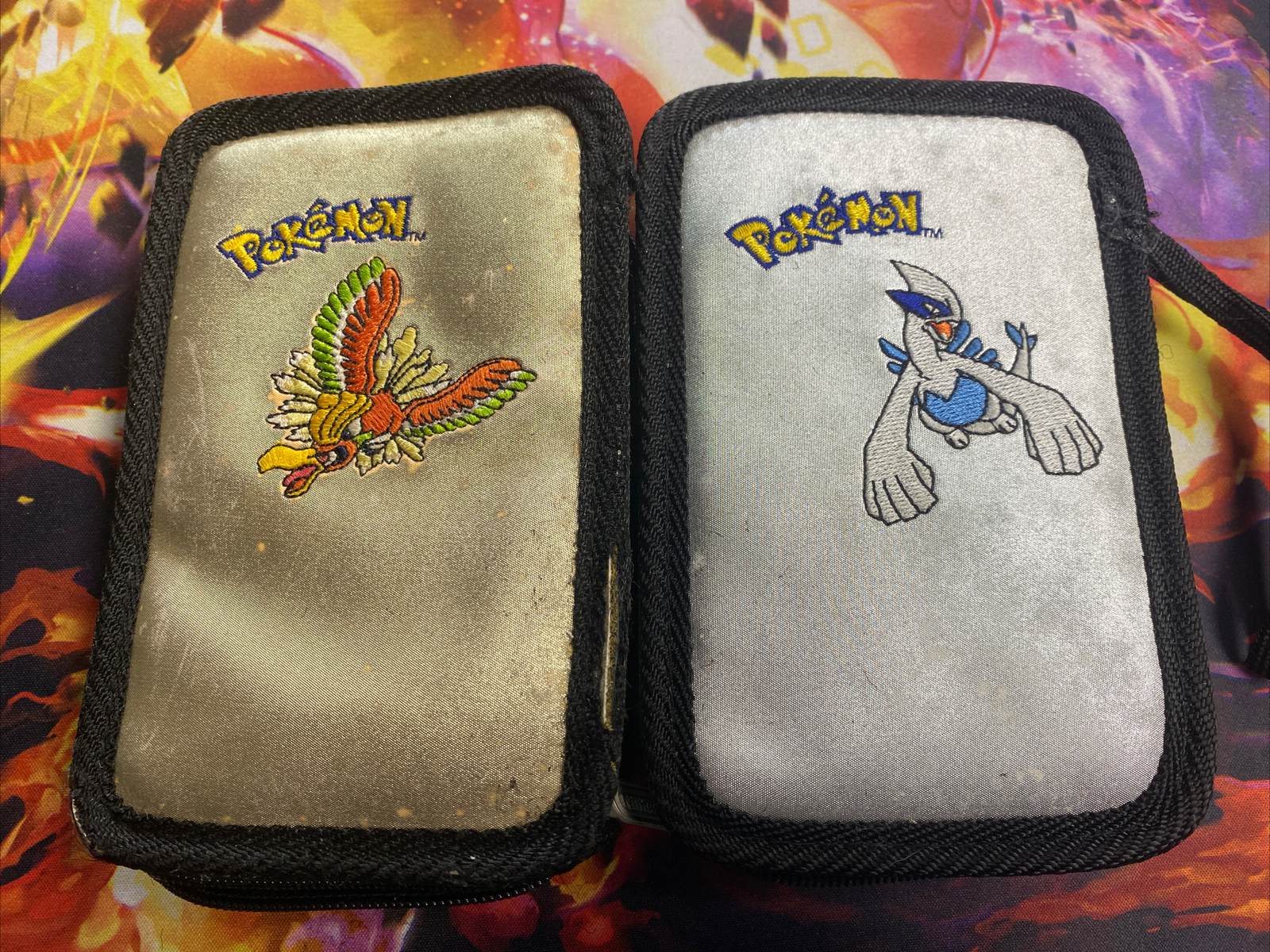 Vintage Nintendo Pokemon Silver & Gold Pouch Game Boy Color | eBay