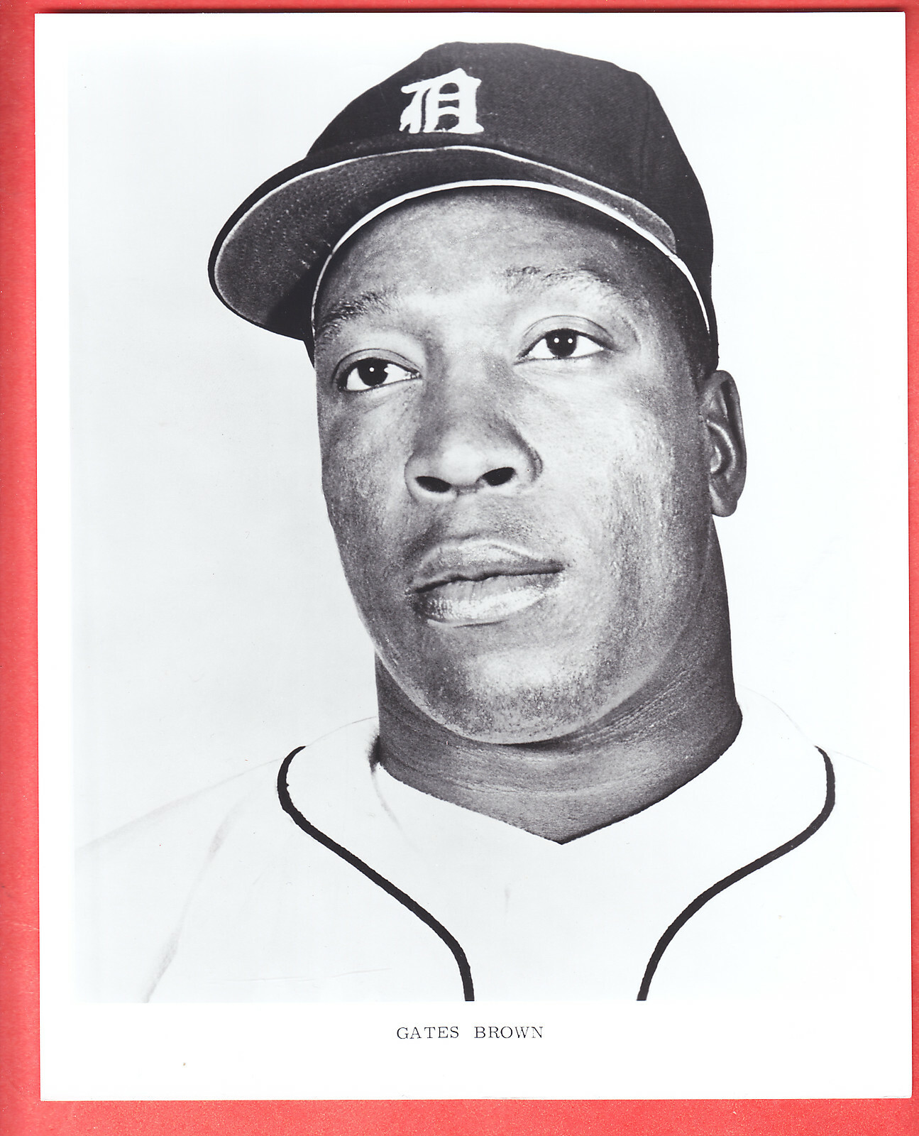 1960'S TIGERS GLOSSY TEAM ISSUE 8 X 10 GATES BROWN | eBay