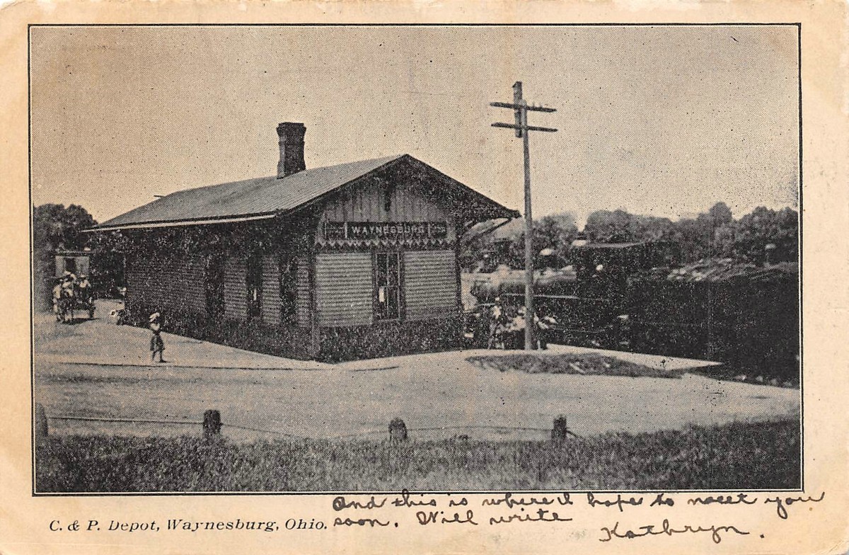 Waynesburg Ohio History OHJ Archive