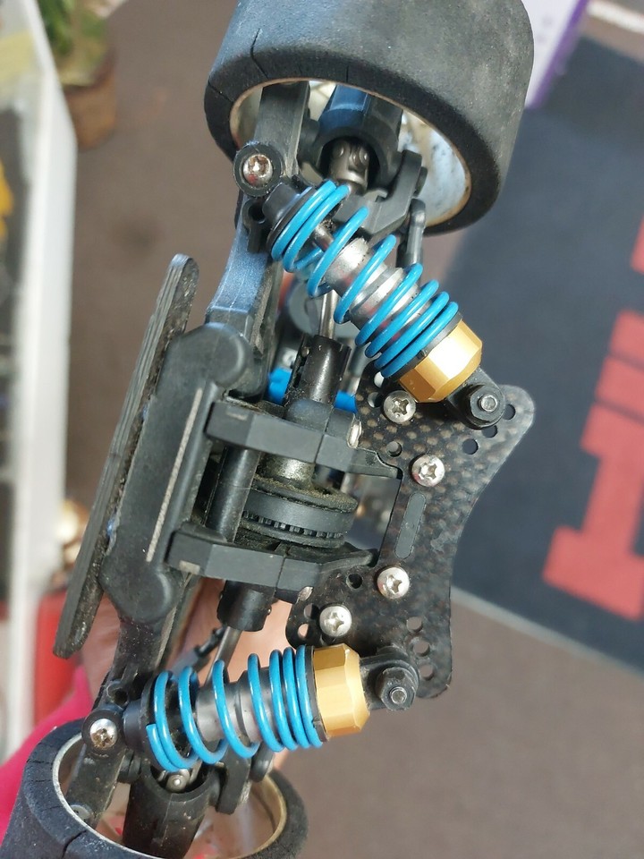 Kyosho TF-4 TYPE R .1/10 4WD Electric Touring Rc Car. Carbon fiber ...