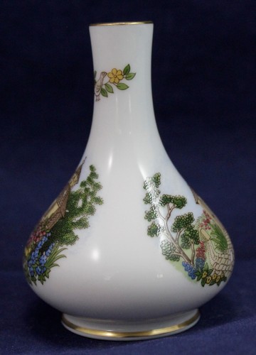 Spode Miniature Bud Vase White Cottage Garden 2-7/8" x 2" | eBay