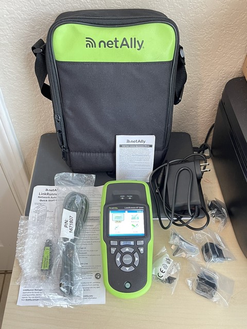 NetAlly LinkRunner AT 2000 Network Auto-Tester (LRAT-2000) for sale ...