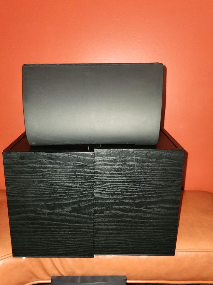 Infinity RS3 Bookshelf Speakers Plus CC-1 Center Channel Speaker ...