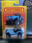 2020 Matchbox Jeep 4x4 Light Blue Cool Mud #6 | eBay