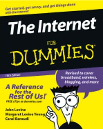 The Internet for Dummies by Ph.D. Levine, John R, B.A.: Used ...