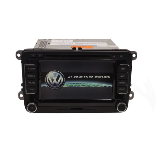VW Rns 510 DVD Radio GPS Eu Map V17 Écran Tactile MP3 SD VW Golf VI ...