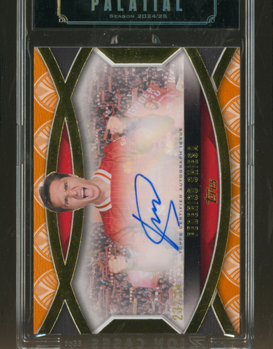 FREDERICO CHIESA TOPPS PALATIAL FC LIVERPOOL 23/25 ENGLISH AUTOGRAPH ...