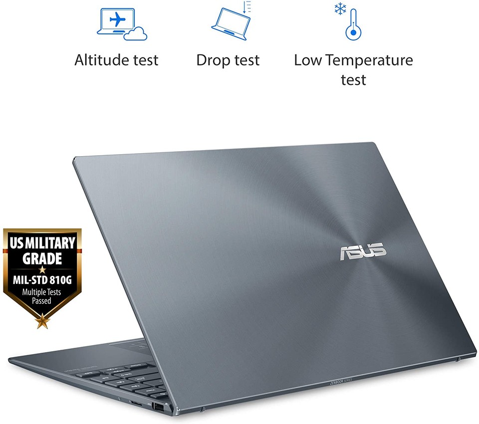ASUS ZenBook Ultra-Slim 14" FHD Laptop Intel i5-1035G1 1.0GHz 8GB 512GB ...