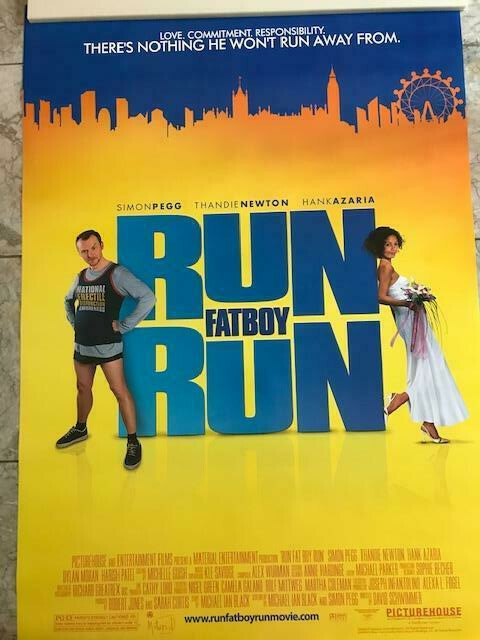 Run Fatboy Run Poster Run Fatboy Run – Movie Review Writebase