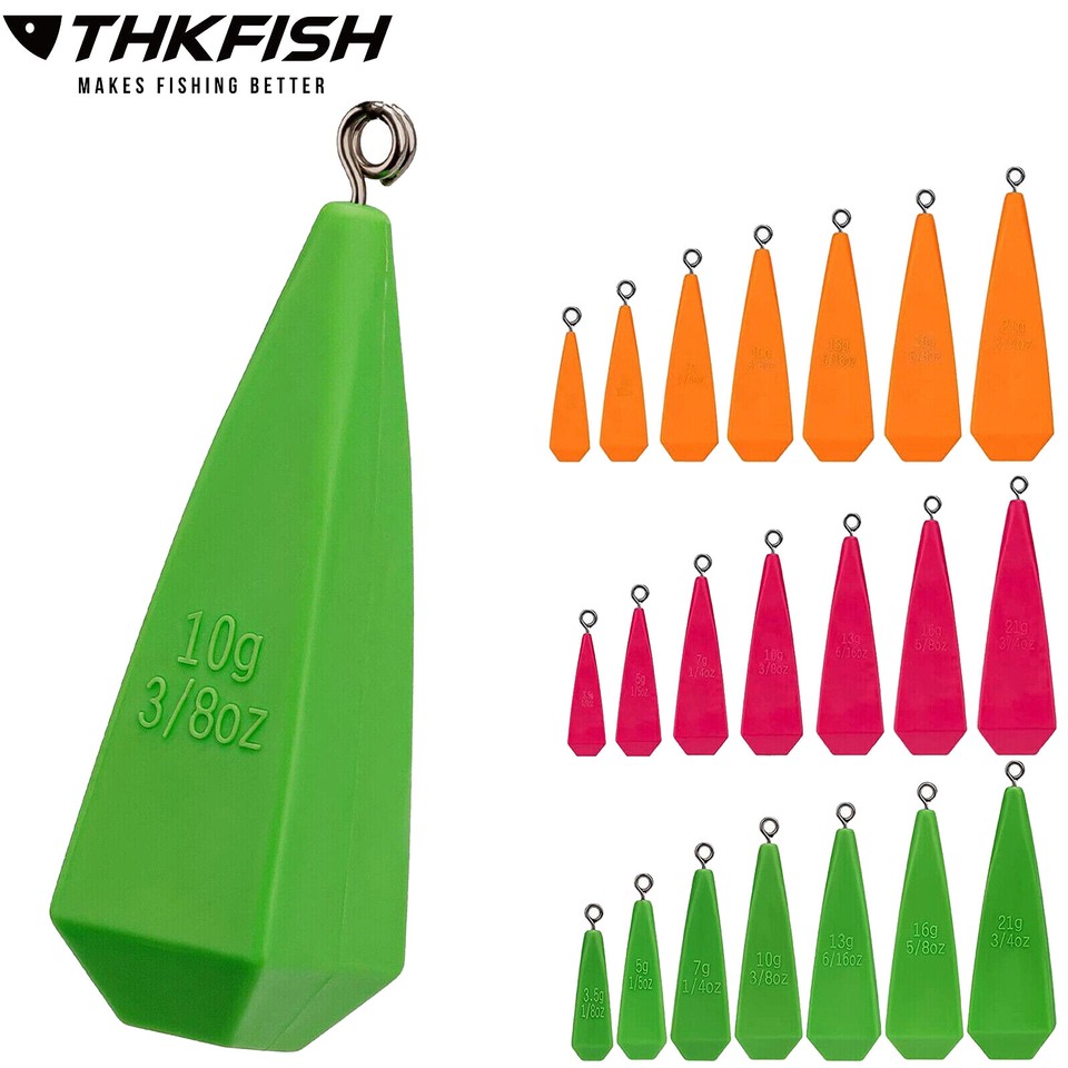 7PCS Fishing Practice Plugs 7Sizes Bait Casting Practice Soft PVC Bait ...