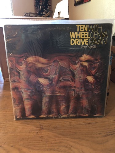TEN WHEEL DRIVE GENYA RAVAN BRIEF REPLIES 1970 12" ROCK LP VINYL ALBUM ...
