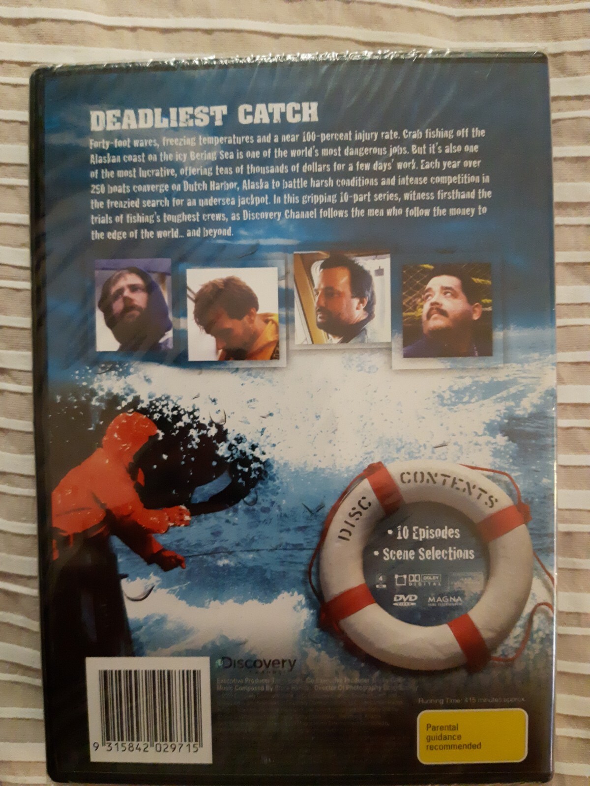 Deadliest Catch : Season 1 (DVD, 2005) for sale online | eBay