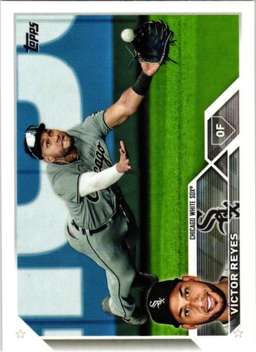 2023 Topps 631 Victor Reyes Chicago White Sox | eBay