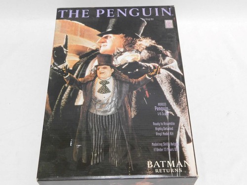 1/6 Horizon 1992 DC Batman Returns The Penguin Figure Vinyl Plastic ...