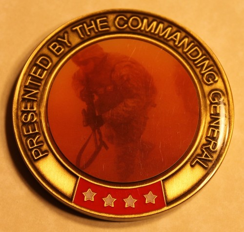 Training and Doctrine Command Commander Challenge Coin | eBay