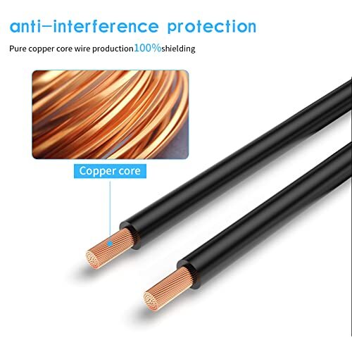 65FT 20M Car Video Extension Cable 4Pin Aviation for CCTV Rearview ...