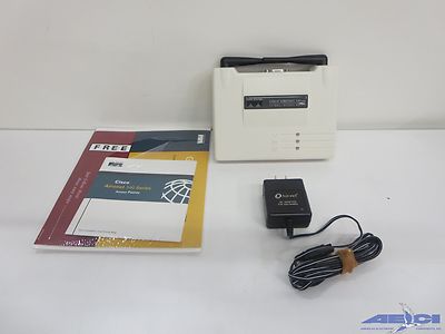 CISCO 340Series 11Mbps Wireless Access Point DSSS AP w/12 AIR-AP342E2C ...