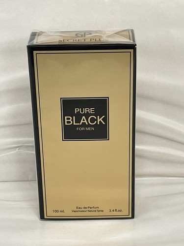 Pure Black Eau De Parfum 3.4 Oz 100 Ml For Men | eBay