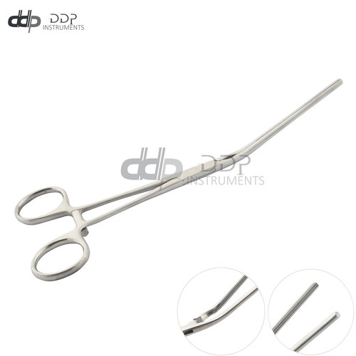 Peripheral Vascular Clamp 7.25''- DeBakey Atraumatic jaws, Straight SR ...