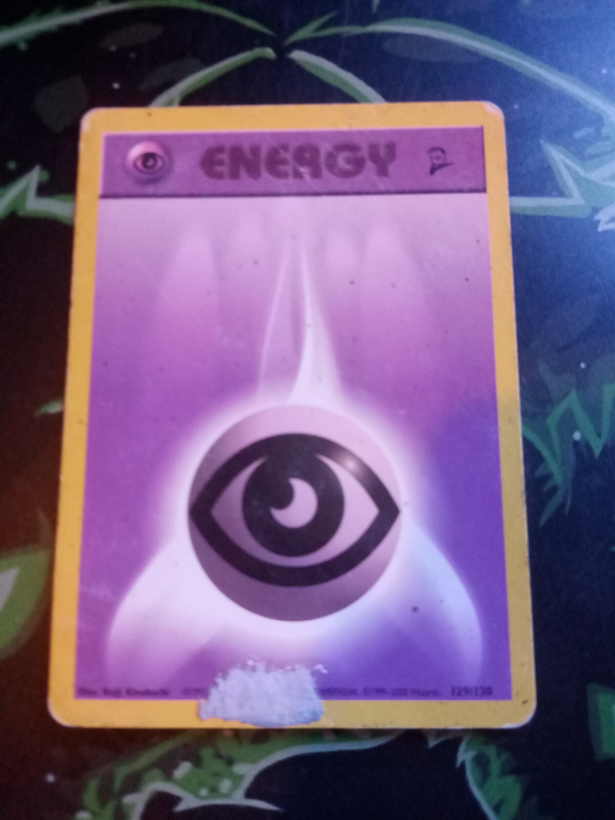 Pokémon TCG Psychic Energy Base Set 2 129/130 Regular Unlimited Common | eBay