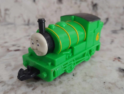 Thomas Magic Railroad PERCY Green TRAIN Tank Engine TOY Kids Subway ...