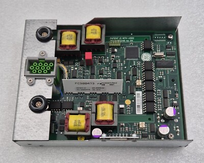 GE LOGIQ Vivid E9 PATIENT IO WITH USB2 INPUT/OUTPUT MODULE ECG EKG ...