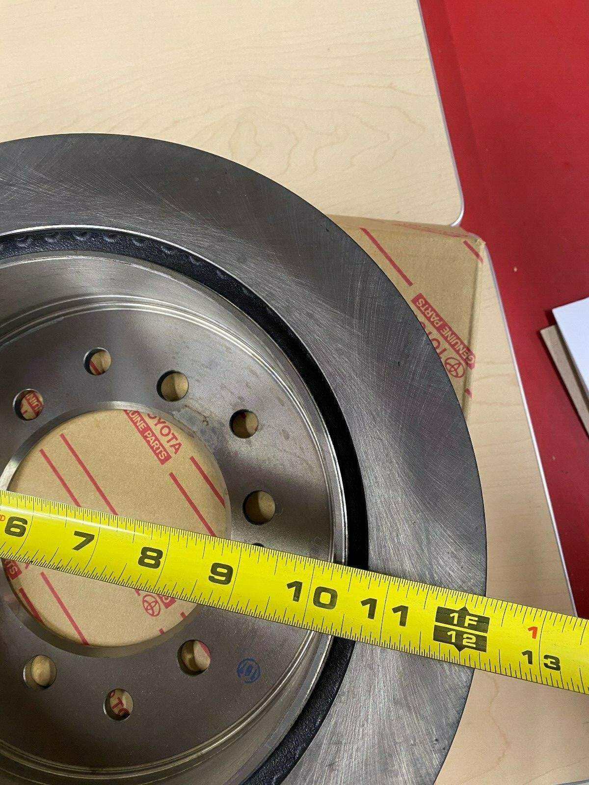 2010-2023 TOYOTA 4RUNNER NEW REAR DISC BRAKE ROTORS qty2 4243160311 ...