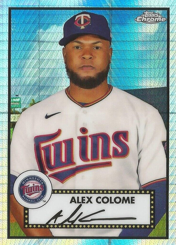 2021 Topps Chrome Platinum Anniversary - Prism Refractor #445 Alex ...