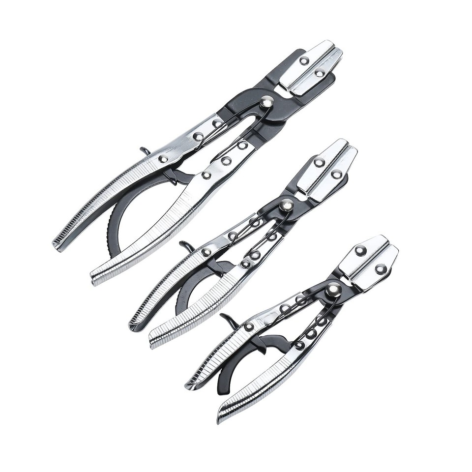 3 Pack Hose Pincher Pliers Crimping Pinch-Off Tools Set Radiator ...
