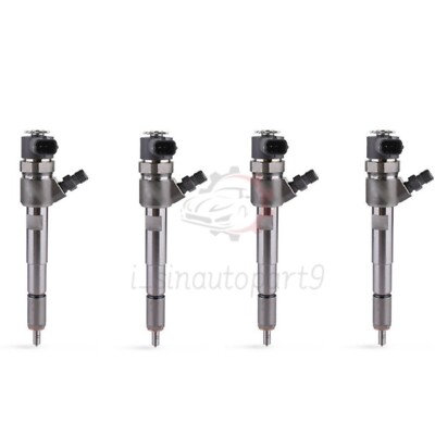 4X Fuel Injector 5159970AA 0445110217 For 2005-2006 Jeep Liberty CRD 2 ...