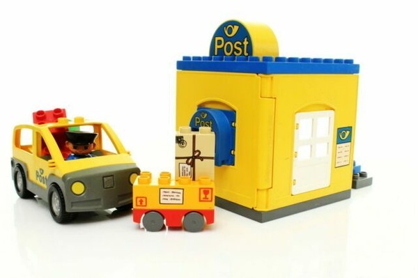 LEGO DUPLO: Post Office (4662) for sale online | eBay