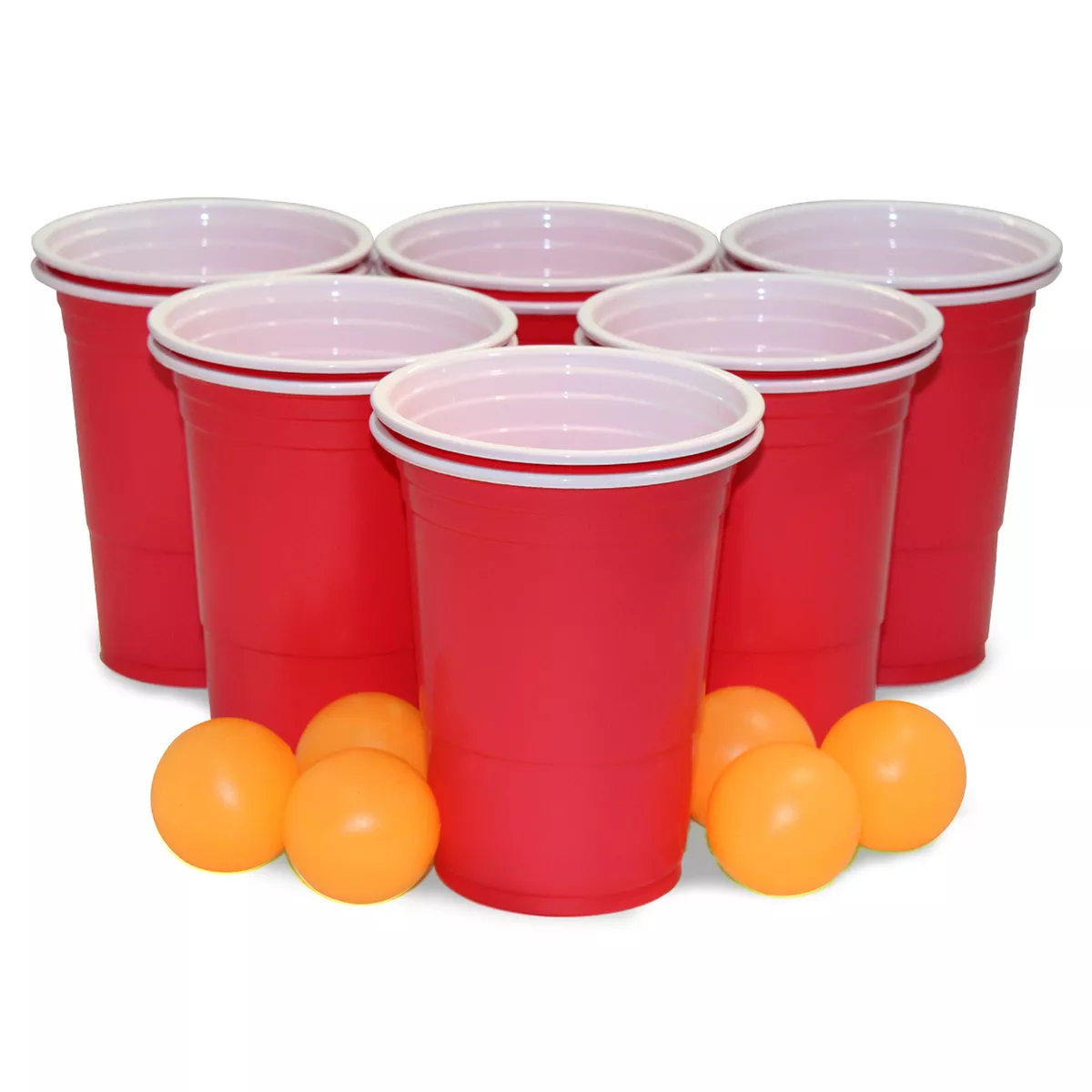 Beer Pong Cups And Balls