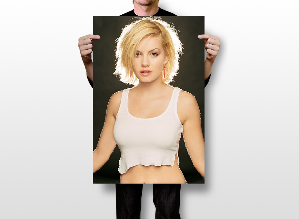 Elisha Cutbert Celebrity Tv Movie Actor Star Wall Art Home Decor ...