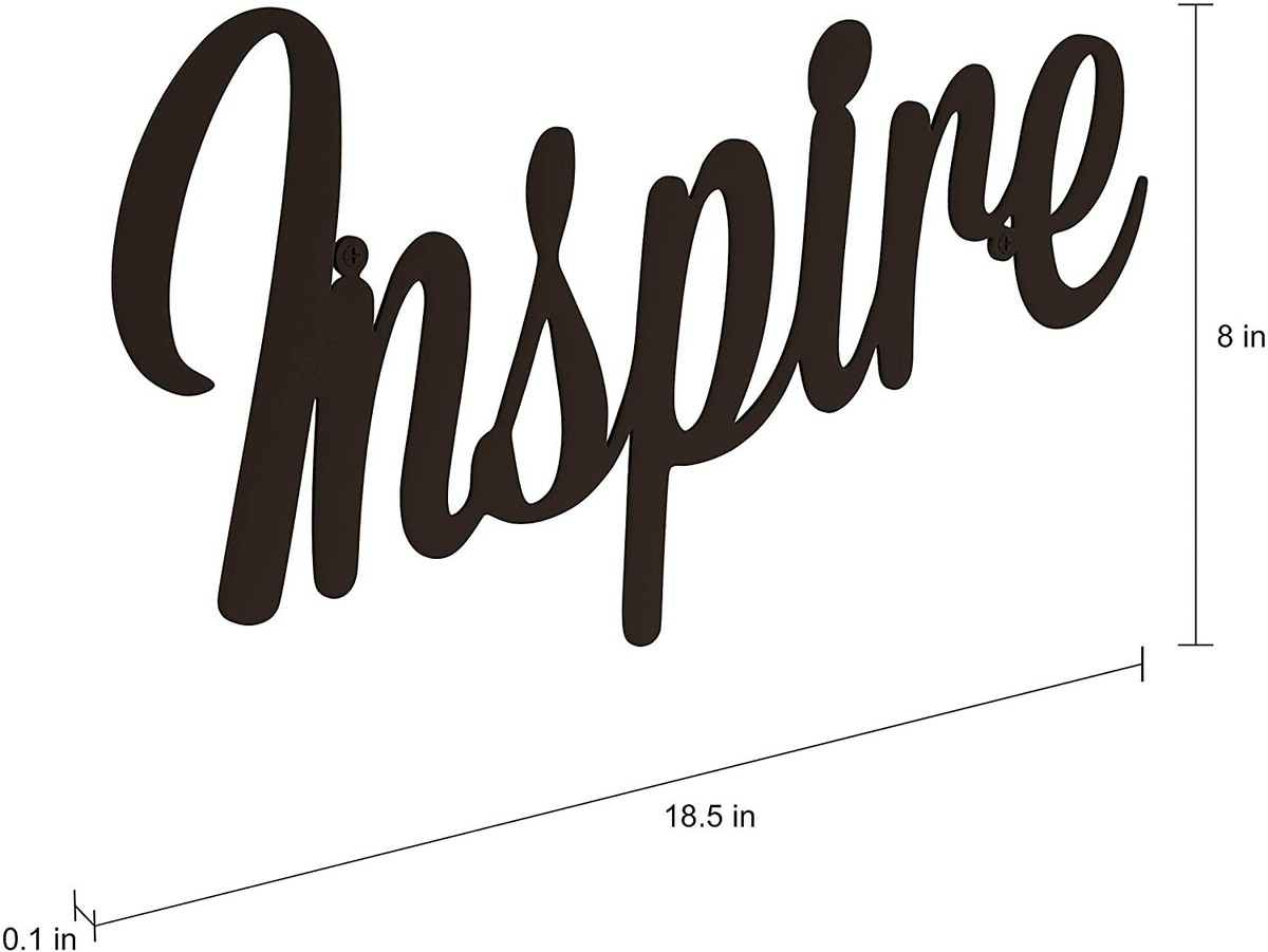 Inspire Word Art