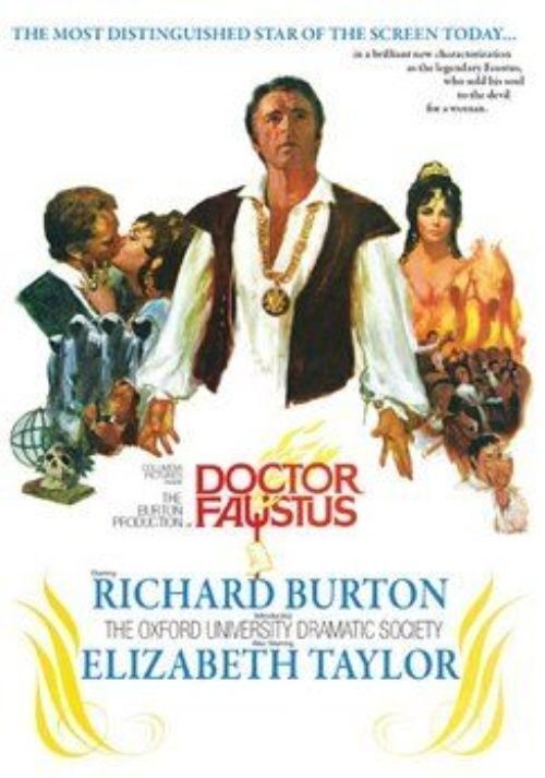 Doctor Faustus Richard Burton Elizabeth Taylor DVD for sale online | eBay