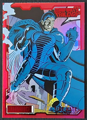 SIRE HATE #38 Upper Deck Marvel Allegiance Marvel Infinity Trilogy RED ...