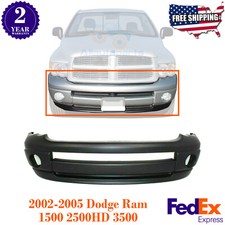 OTS Front Bumper Cover Primed Fits Dodge RAM 1500 2002-2005 Ch1000463 ...