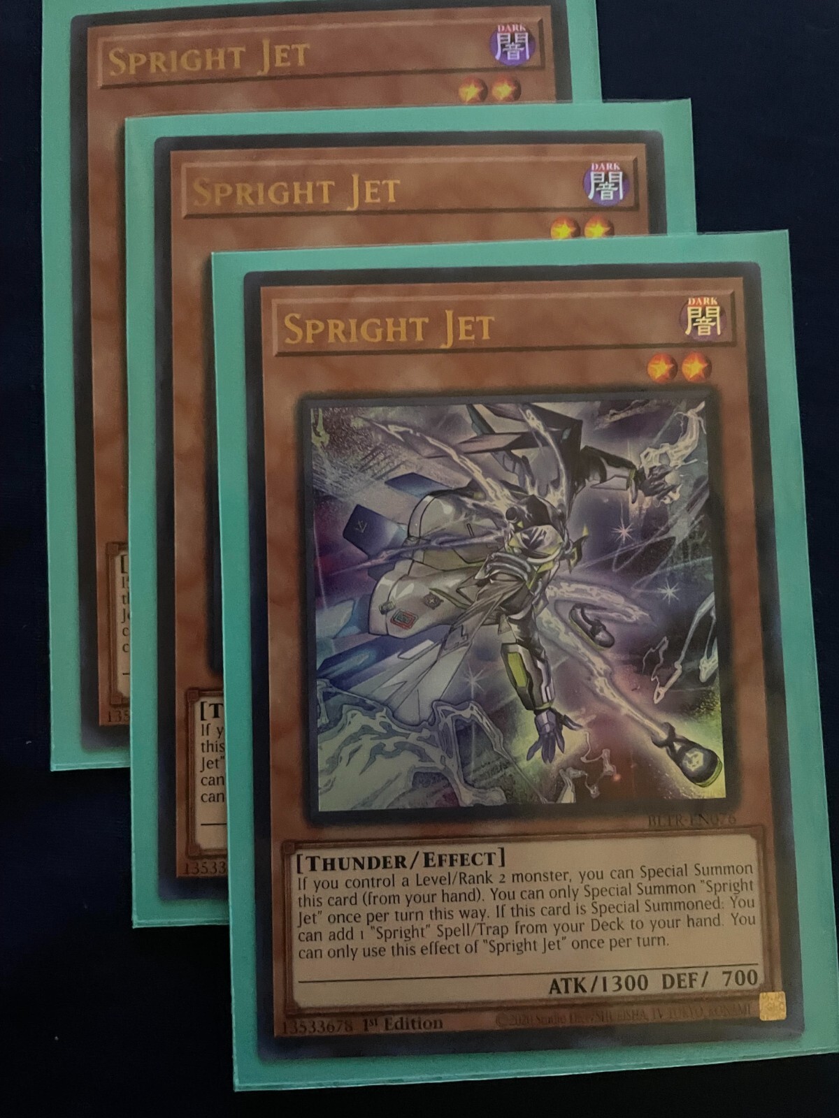 yugioh spright jet x3 | eBay