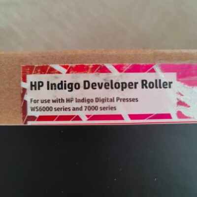 HP Indigo Developer Roller for WS6000 and 70000 Series | C8Q06A | eBay