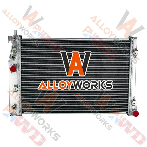 4 Row Aluminum Radiator For 1997-2004 02 Chevy Corvette 2-Door Z06 C5 5 ...