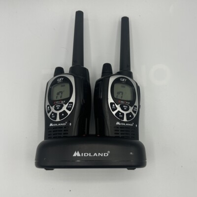 Midland GXT1000 XTRA Talk GXT1000P/GXT1000G Walkie Talkies w/Charger ...